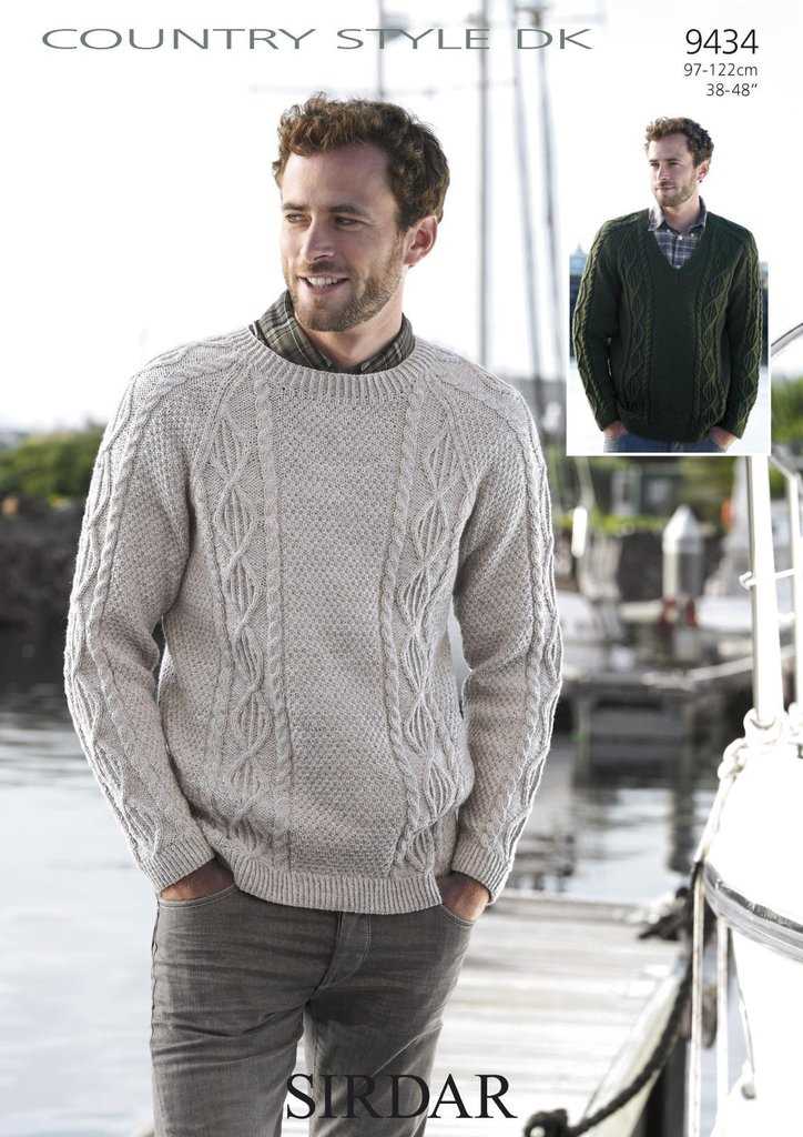 Stylish Knitting: Mens Cardigan Patterns