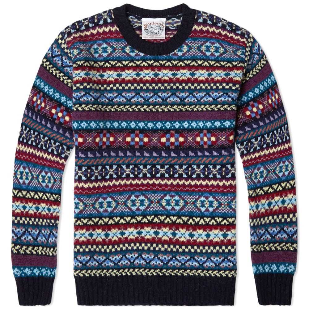 Knit Your Own Crew Neck Sweater with This Easy-to-Follow Pattern