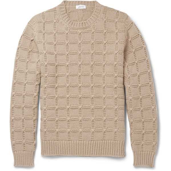 Knit Your Own Crew Neck Sweater with This Easy-to-Follow Pattern