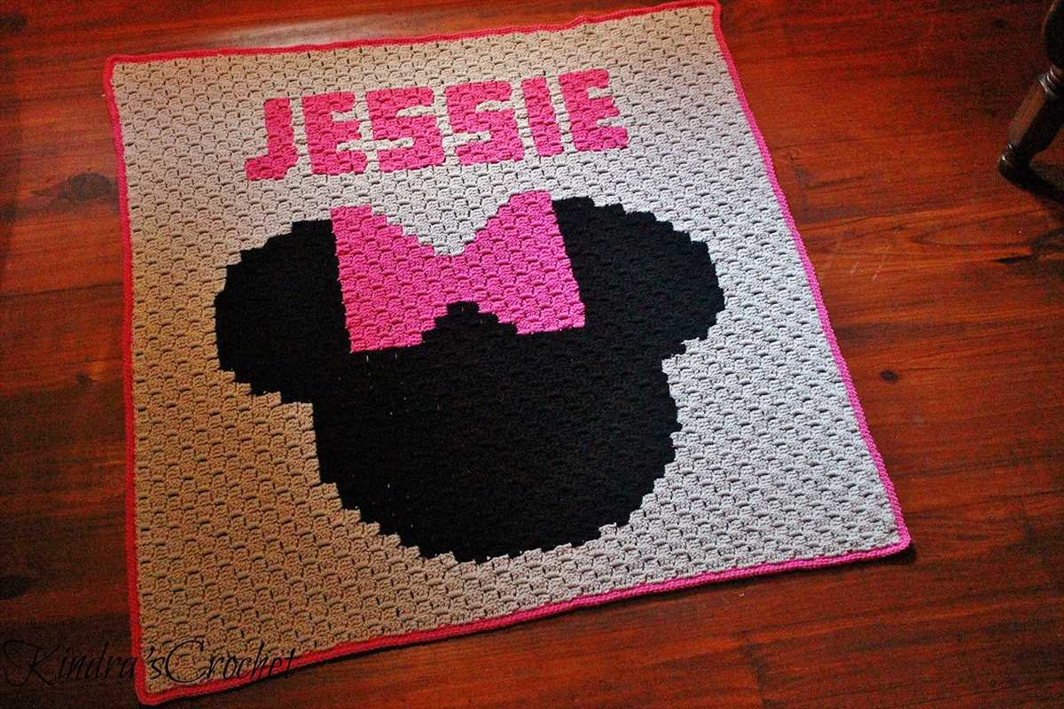 Cozy Mickey Mouse Blanket: A Knitting Pattern