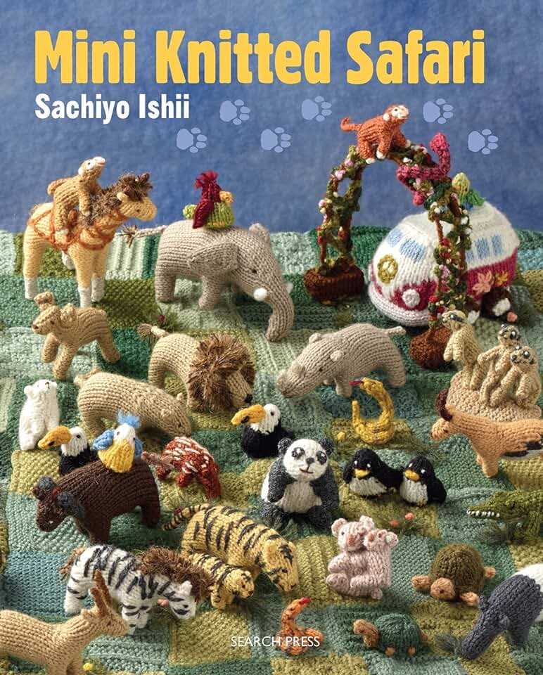 Adorable Miniature Animal Knitting Patterns