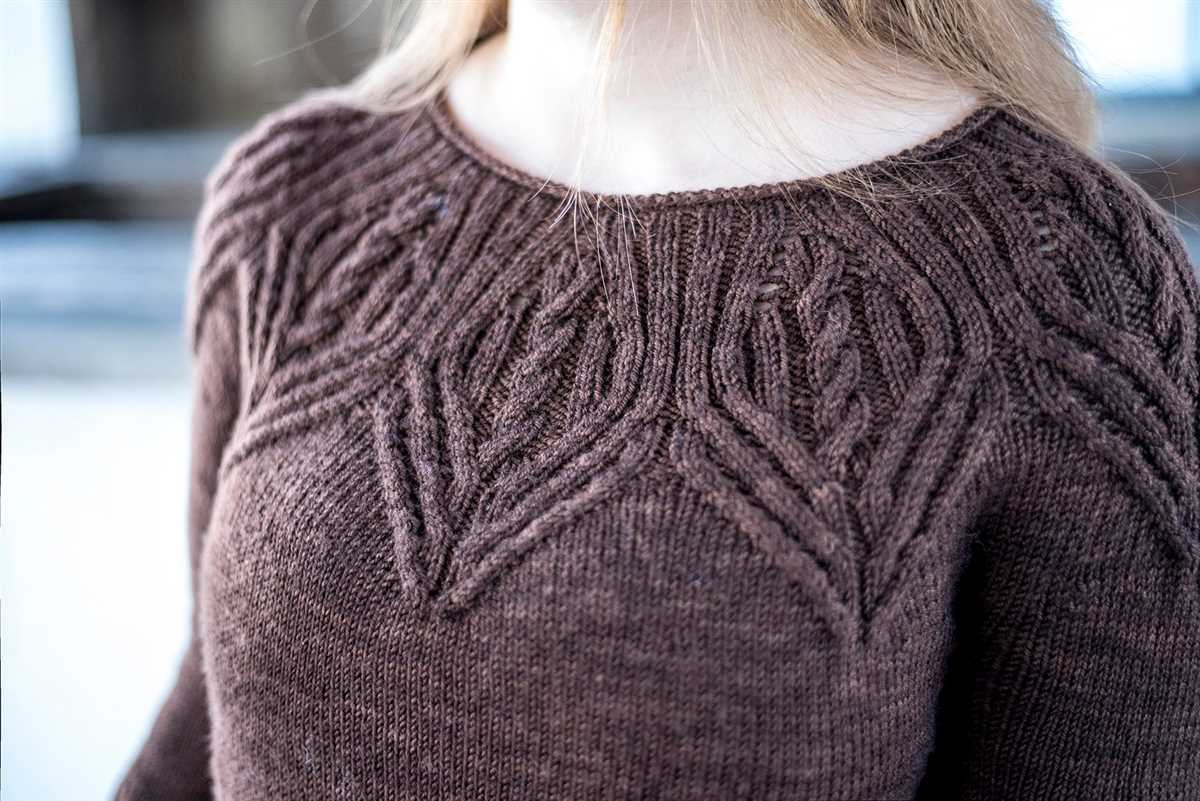 Knit your own cozy cable sweater with these free patterns
