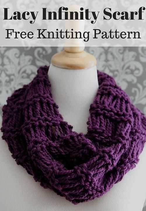Knit an Endless Loop: Mobius Scarf Pattern