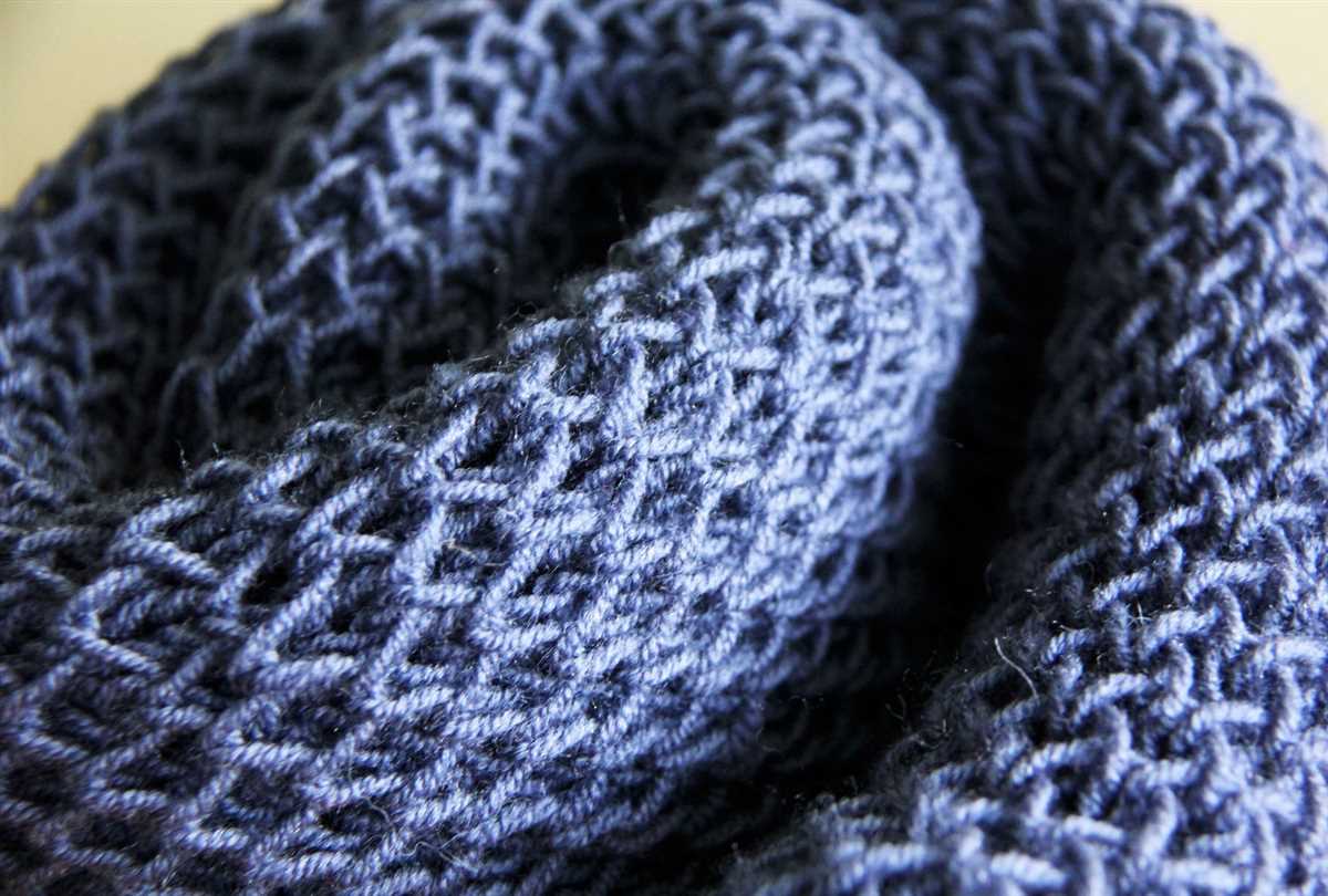 Knit an Endless Loop: Mobius Scarf Pattern