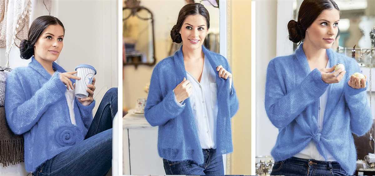 Cozy Knit: Mohair Cardigan Pattern