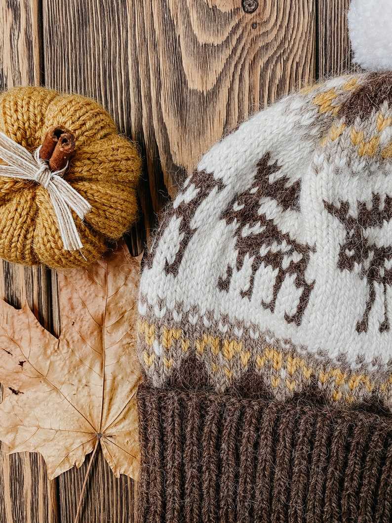 Get Crafty with This Adorable Moose Knitting Pattern