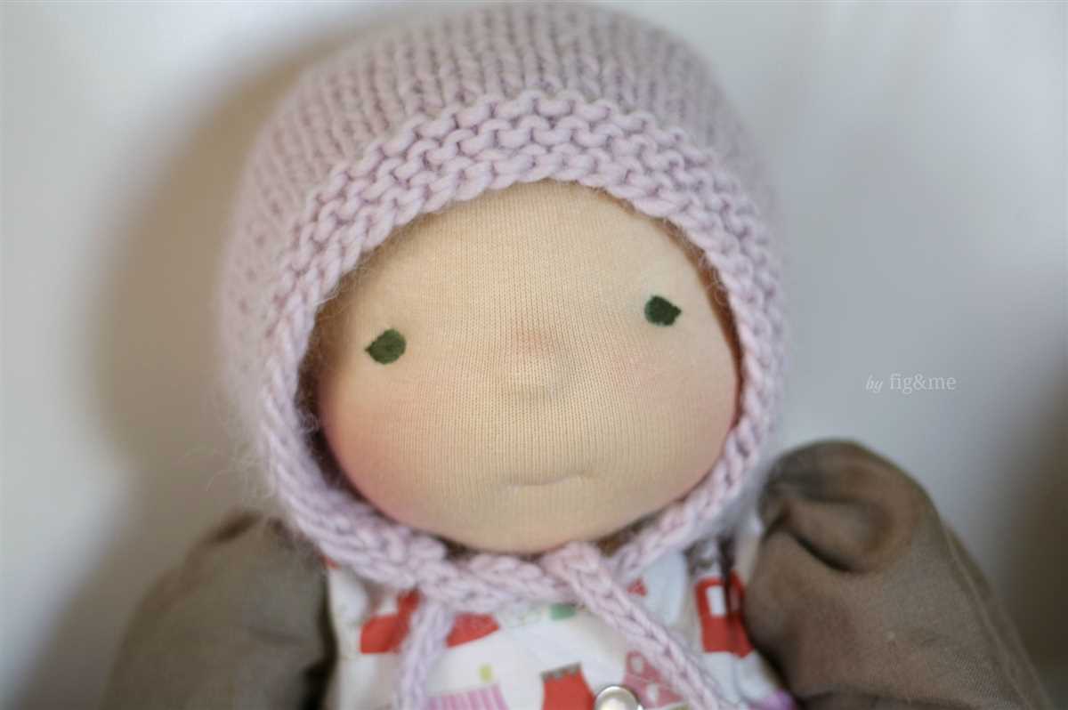 Free Knitting Pattern for Doll Hat