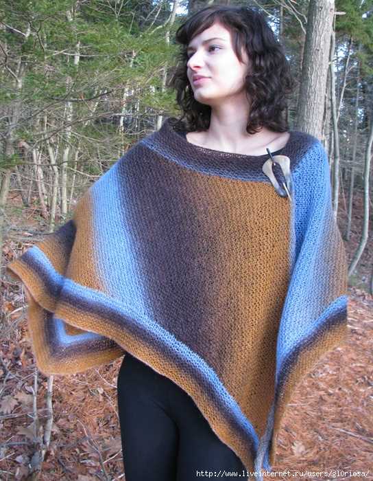 Chic and Cozy: Knit Your Own Martha Stewart-Inspired Poncho