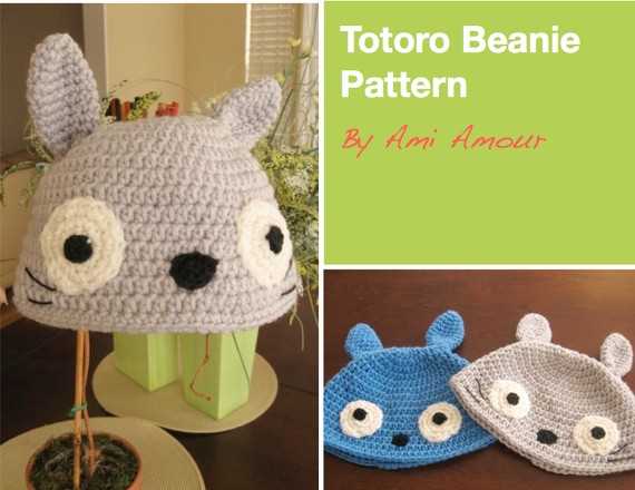 Cozy DIY: Knit a Totoro Hat with this Free Pattern