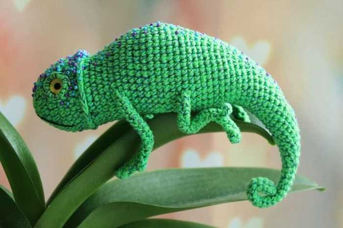 Transform your knitting with the chameleon pattern