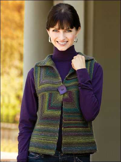 Cozy and Comfy: a Free Pattern for a Bulky Yarn Knitted Vest