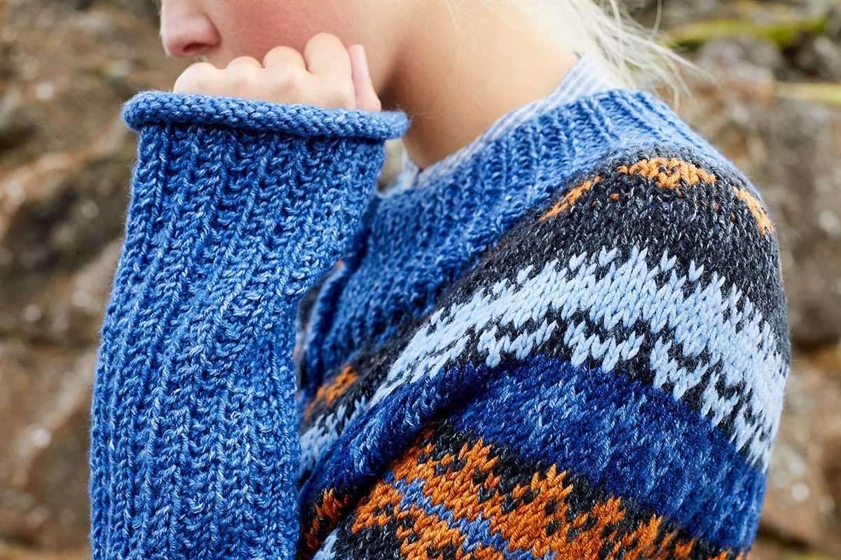 Cozy and Comfy: Free Patterns for Bulky Knit Sweaters