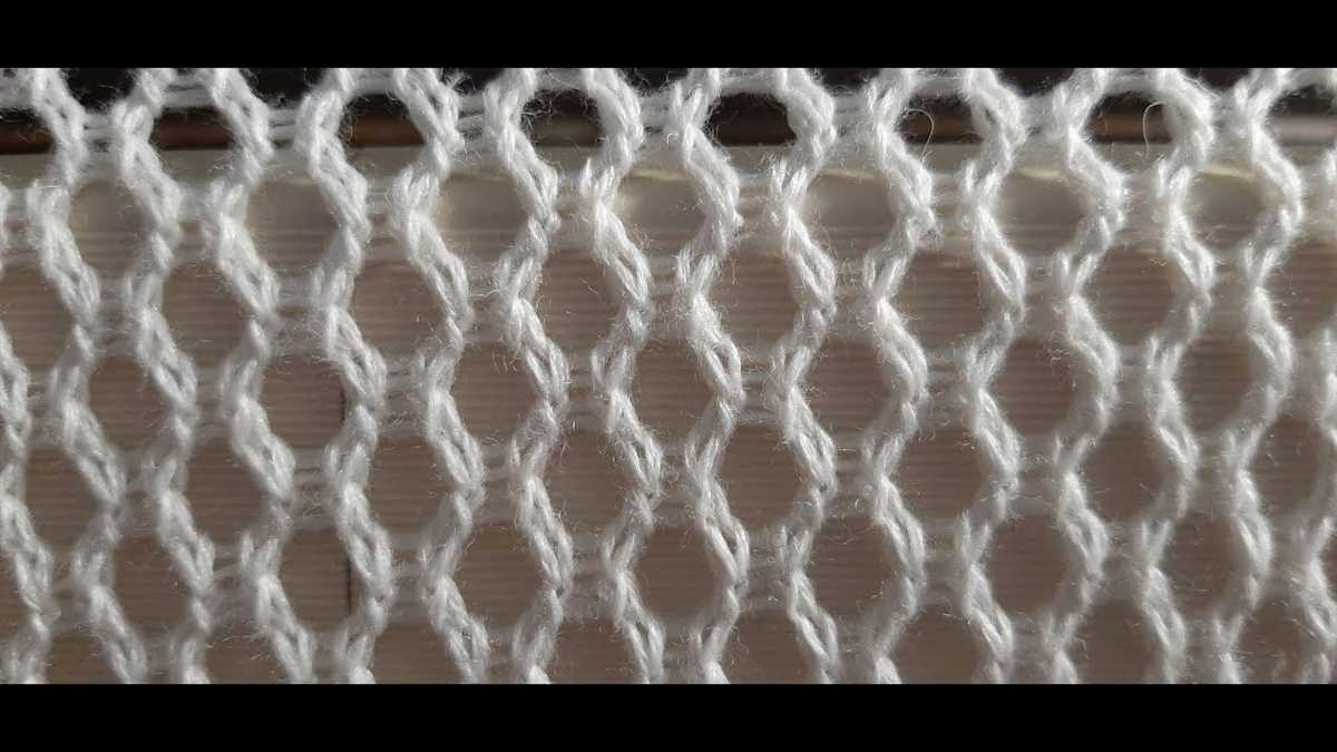 Unleashing the beauty of star lace knitting