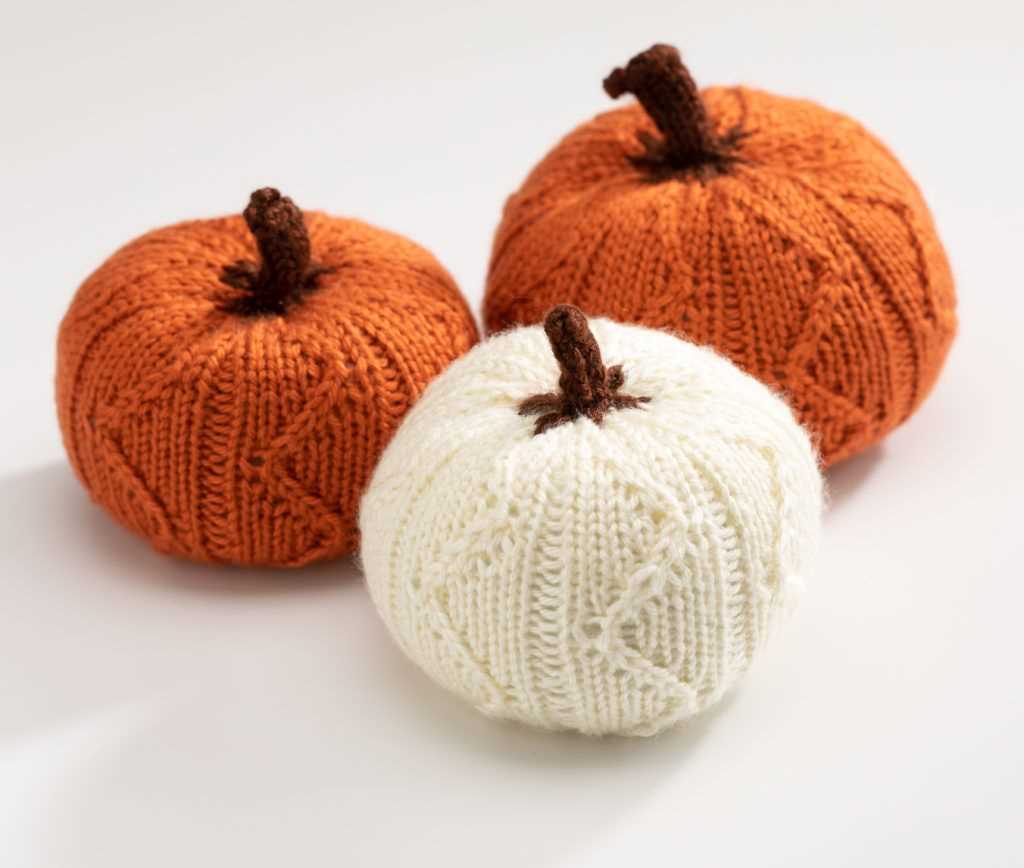 Cozy Fall Knitting: Chunky Pumpkin Pattern
