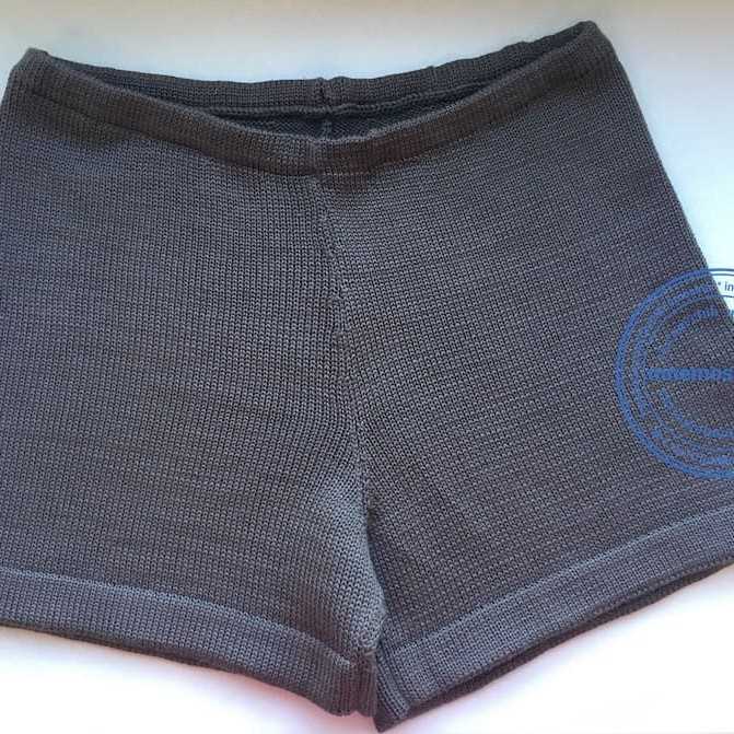 Simple DIY Shorts Pattern for Knit Fabrics