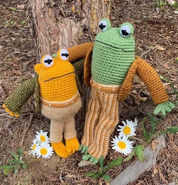 Whimsical Knitting: Craft Your Own Toad and Frog Patterns