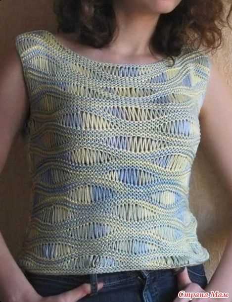 Stitch Your Own Stylish Tops with These Free Knitting Patterns