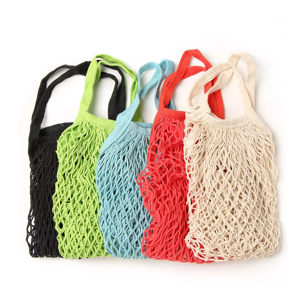 A Stylish Knitting Pattern for a Reusable Shopping Bag