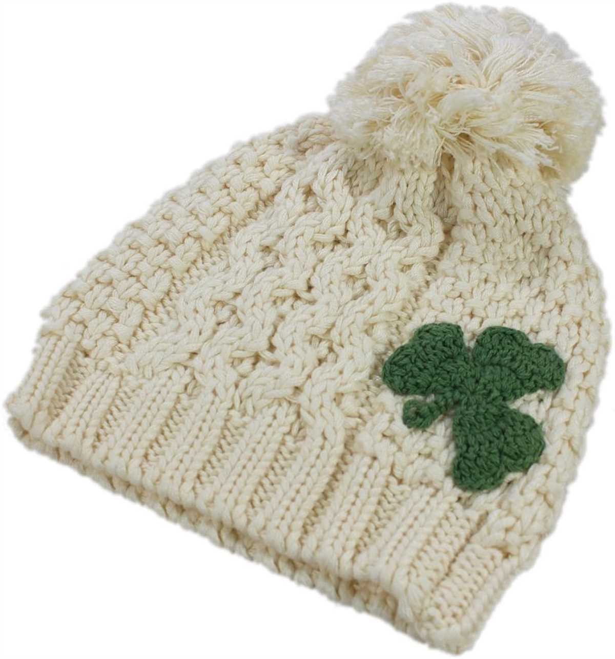 Knit Your Own Big Bobble Hat with this Free Pattern