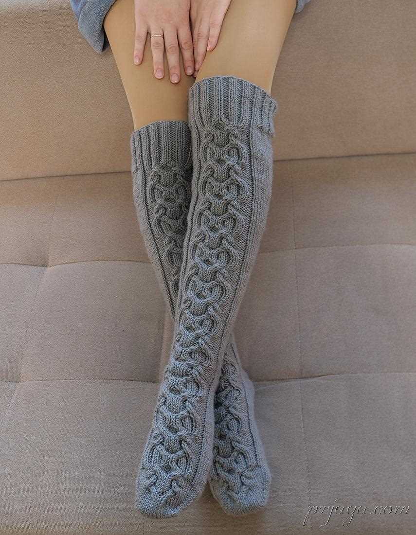 Cozy and Cute: Knit Your Own Knee High Socks