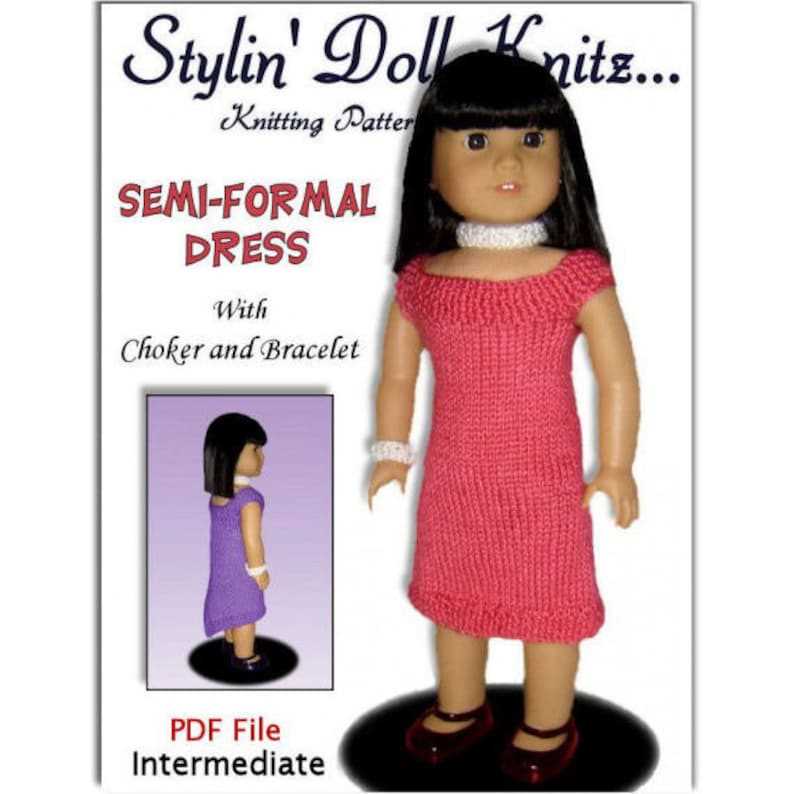 Free knitting patterns for uk dolls clothes