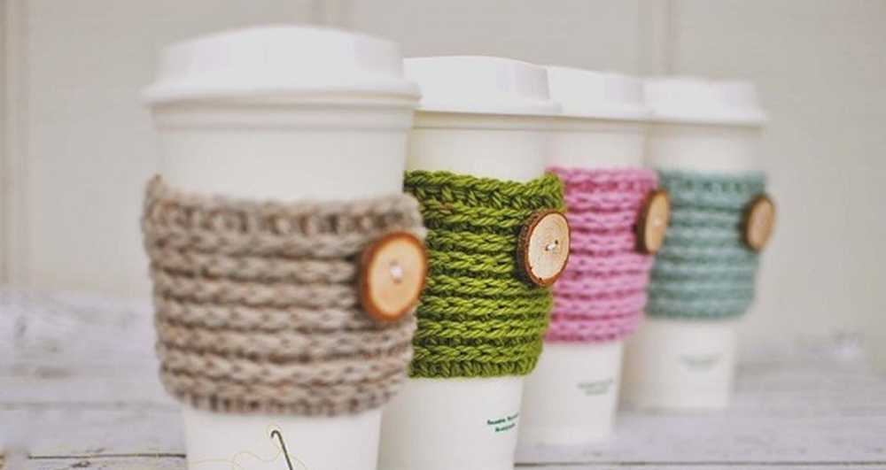 Cozy Cafe Collection: Knit Your Own Coffee Shop Wrap
