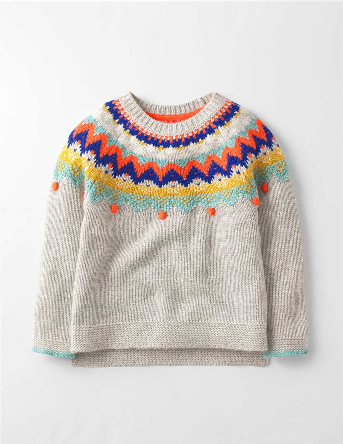 Cozy and Colorful: Knit Your Own Fair Isle Jumper