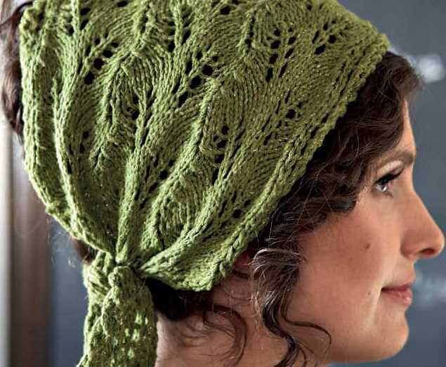 Knit your own head wrap with this free pattern