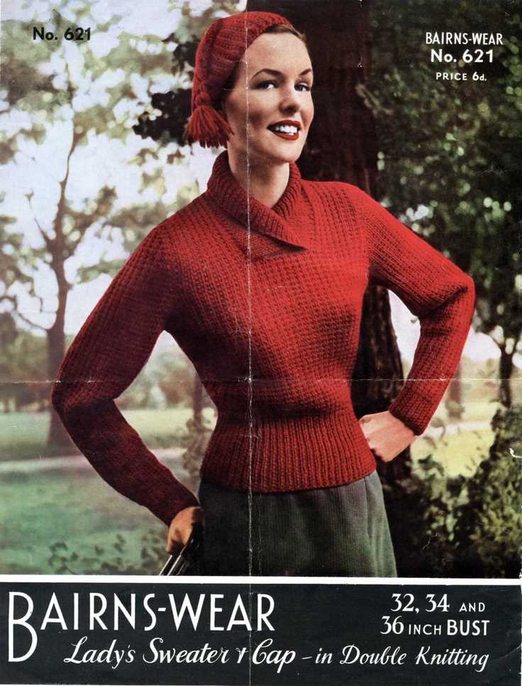 Timeless Knitting: Rediscovering 1940s Patterns in the UK