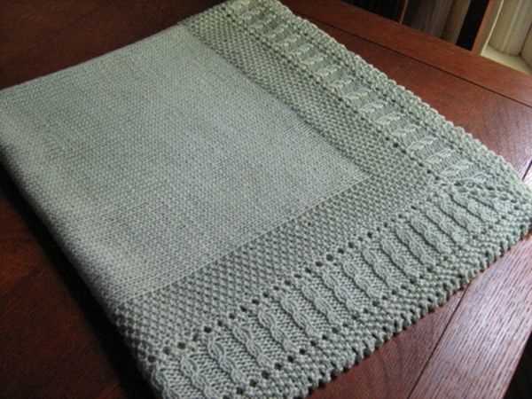 Cozy up with a DIY blanket sweater knitting pattern