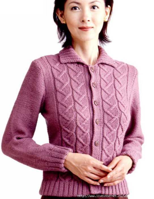 Cozy and Complimentary: Knit Your Own Short Cardigan for Free