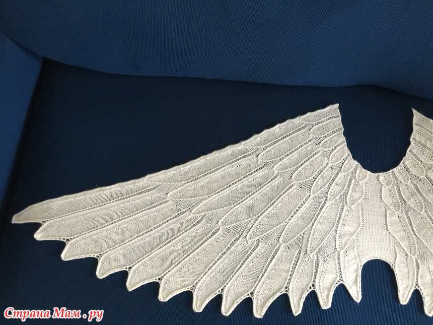 Feathers in Flight: A Unique Wingspan Shawl Knitting Pattern
