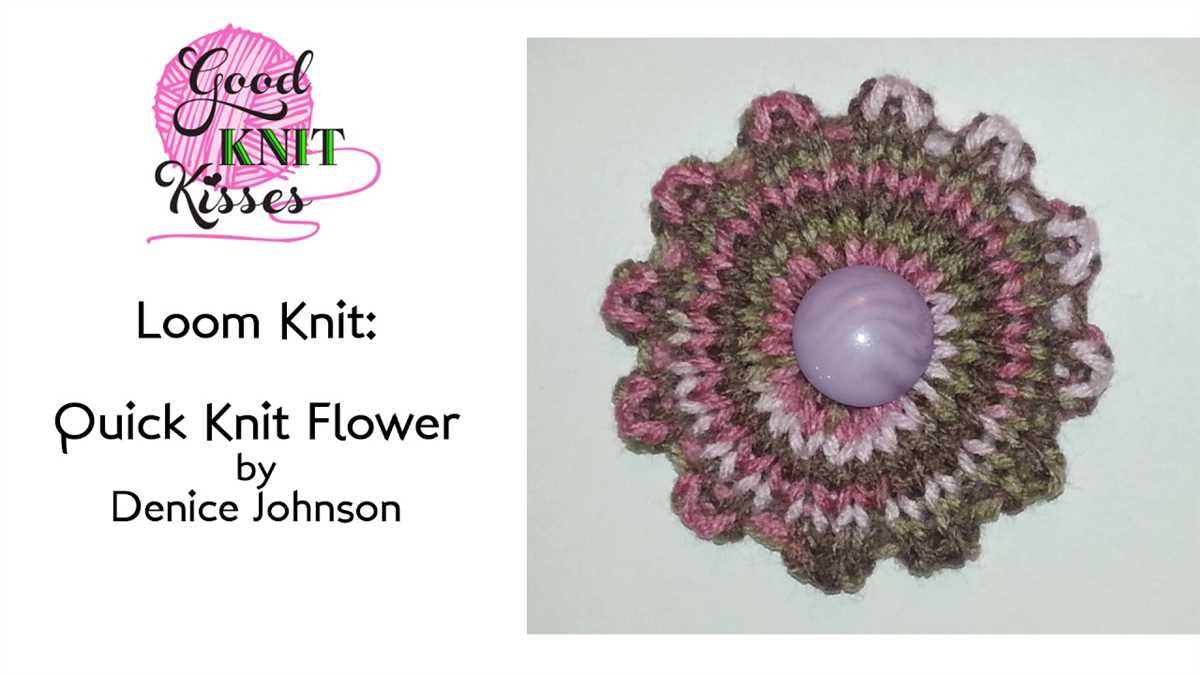 Cozy Blossoms: Free Patterns for Tiny Knitted Flowers