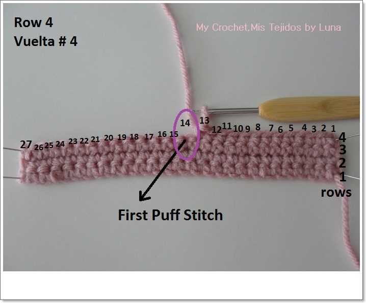 A Textured Twist: Try the Puff Stitch Knitting Pattern