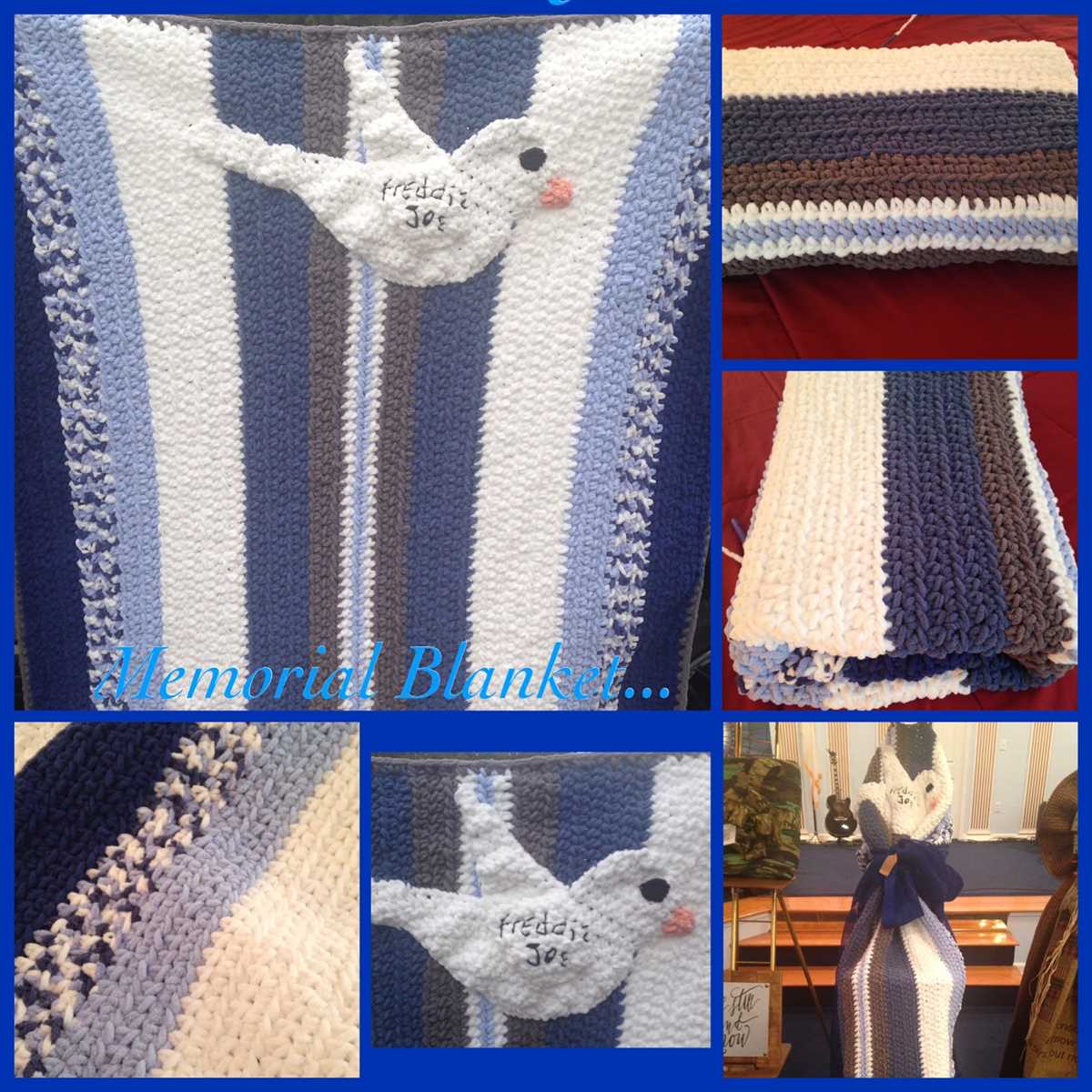 How to Create a Cozy Memory Blanket with a Knitting Pattern
