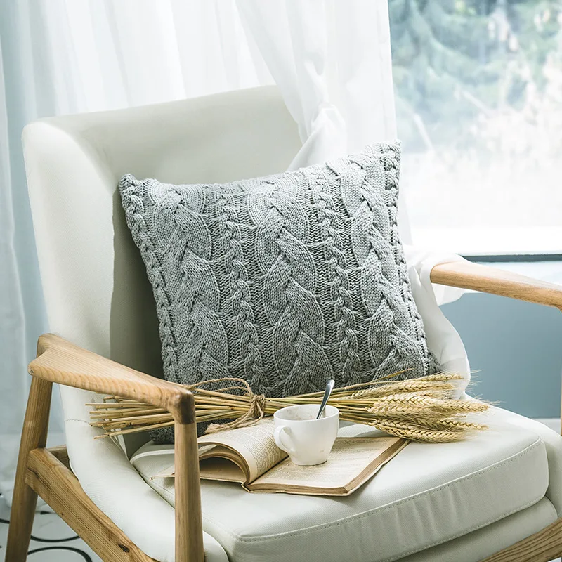 Cozy Up Your Home with a Free Cable Knit Cushion Pattern
