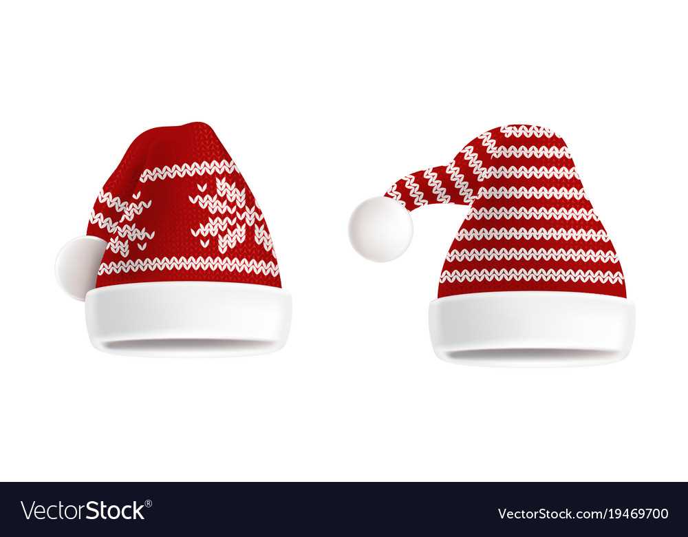 Knit your own festive Santa hat with this free pattern
