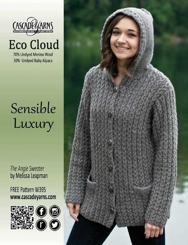 Stylish and cozy knitting patterns for women's cardigans