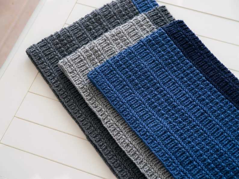 Stylish and Cozy Knitting Patterns for Men's Scarves