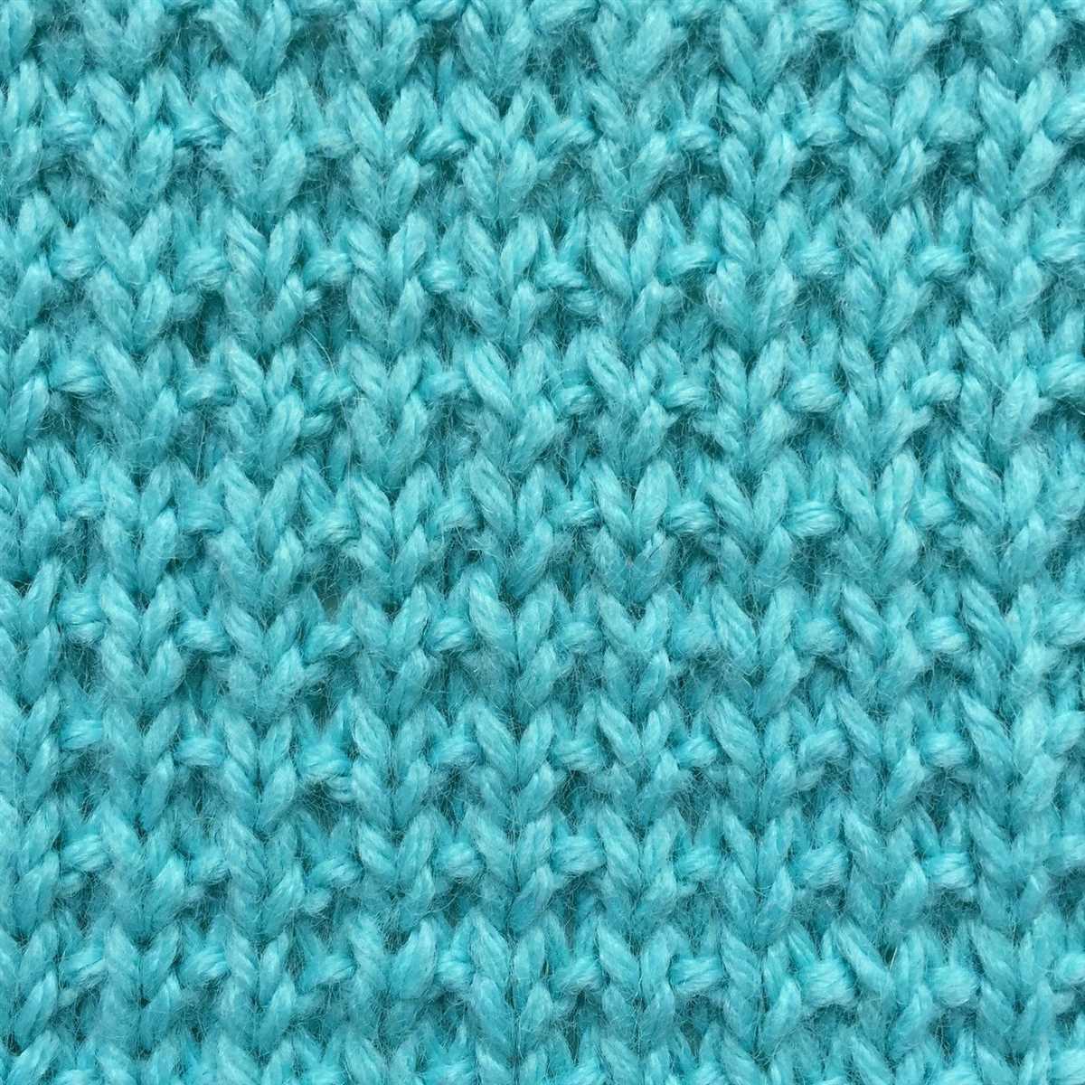 Cozy up with a free herringbone knit blanket pattern