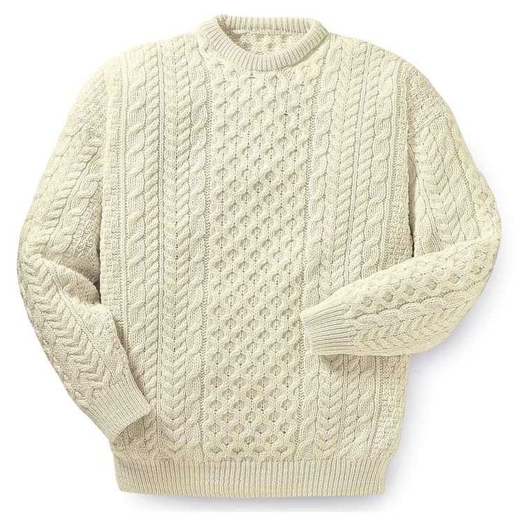 Stylish and Cozy: Unique Aran Knitting Patterns for Men's Sweaters