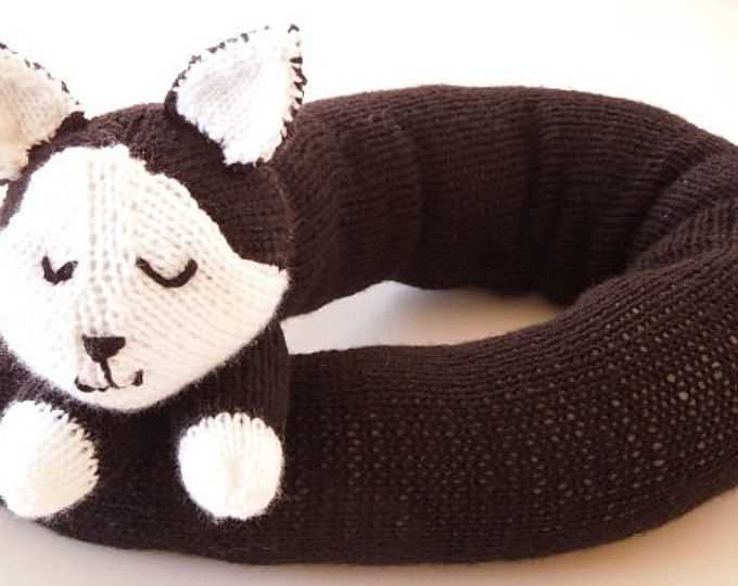 Simple and adorable kitten knitting pattern