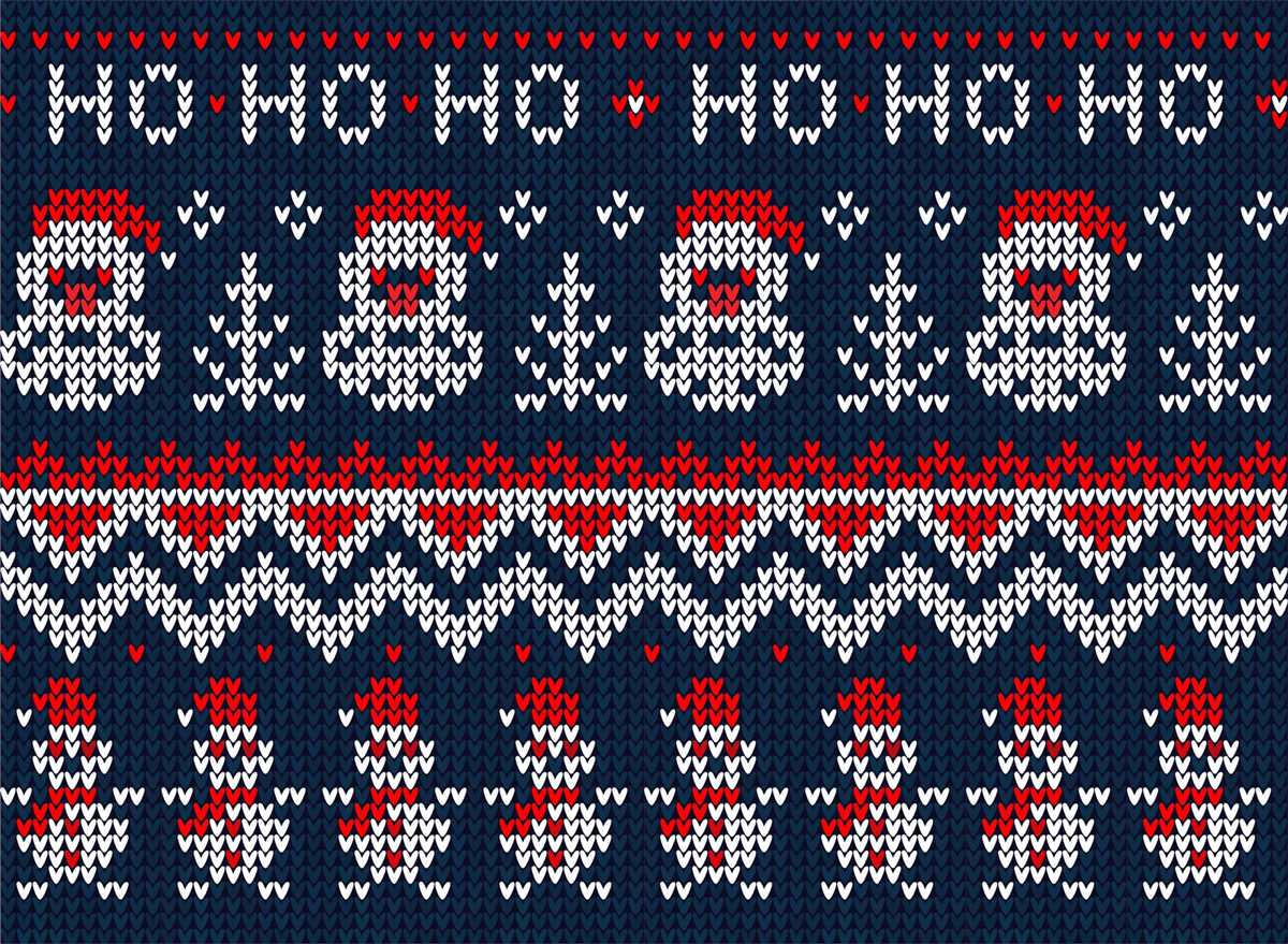Cozy and Quirky: Knit Your Own Ugly Christmas Sweater!