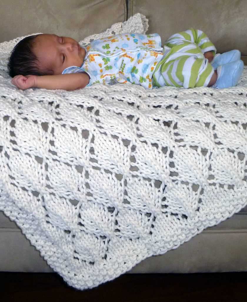 Lacy Dreams: The Ultimate Free Knitting Pattern for Blankets