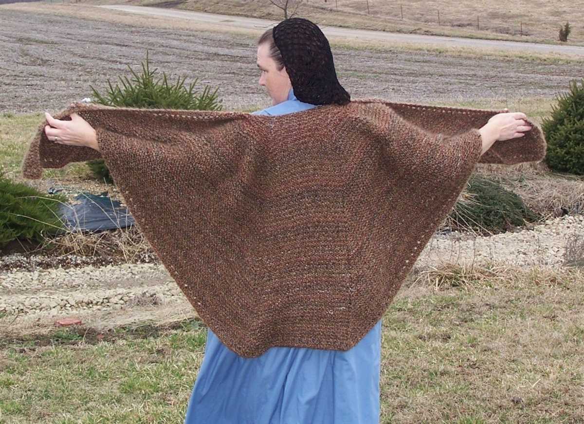 Cozy Mohair Shawl: Make with this Knitting Pattern