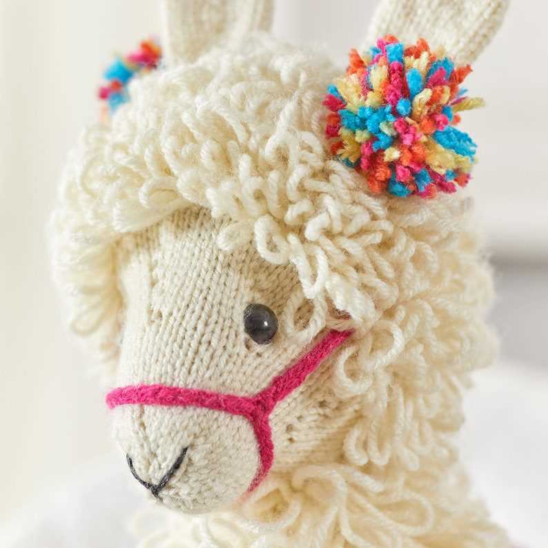 Adorable Knitted Animal Patterns