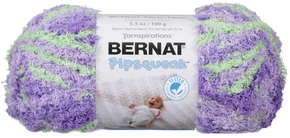 Cozy Knit Patterns for Bernat Pipsqueak Yarn