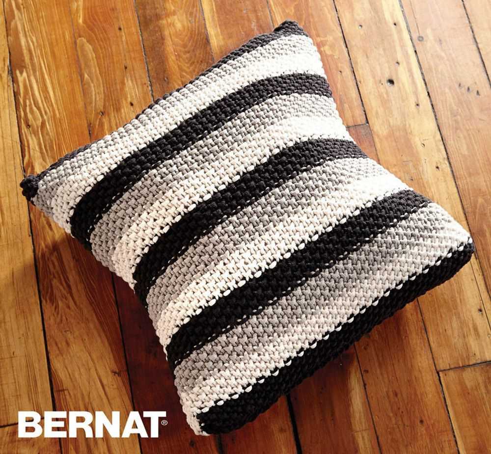 Easy Knit Pillow Pattern