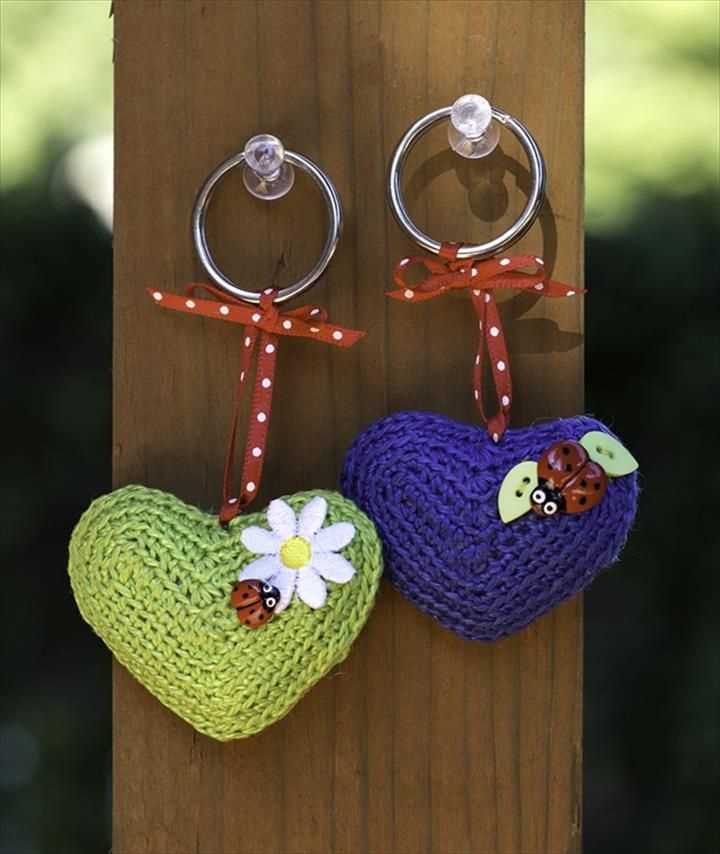 Heartfelt Knitting: A Keyring Pattern