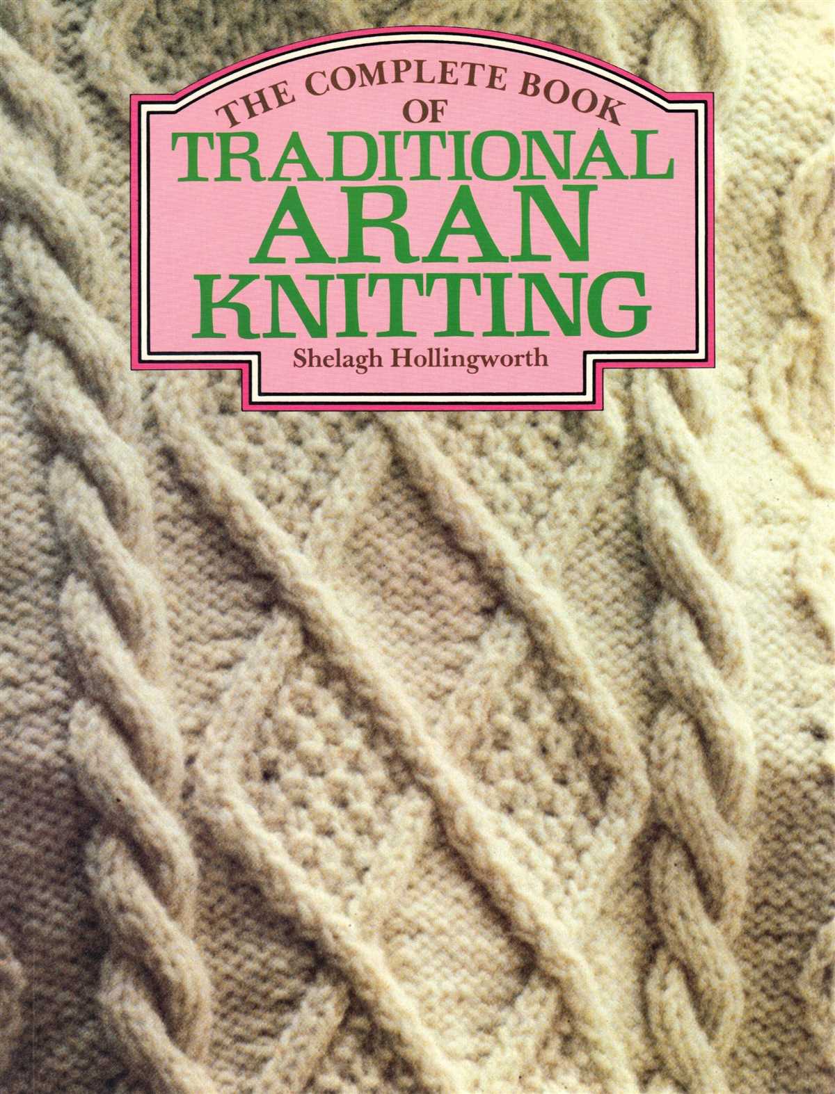 Stitching the sea: A fisherman's knitting pattern